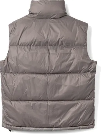 White Space Scott Down Vest - Gray