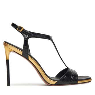 Eva Minge Sandalen Eva Minge TULIP-LT1520-3-3 Schwarz