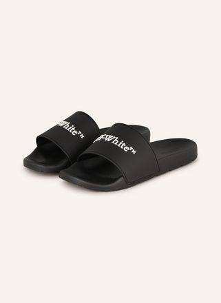 Off-white Pantoletten Bookish schwarz