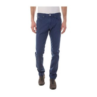 Armani Tcpj06Tcs08Blu - - Trousers - Herren - Blau - W40