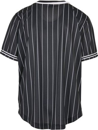 Karl Kani Kurzarmshirt Karl Kani Herren KM221-115-1 Serif Pinstripe Baseball Shirt (1-tlg)