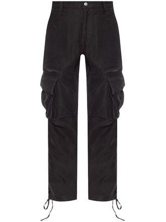Rhude Cargohose mit geradem Bein - Schwarz
