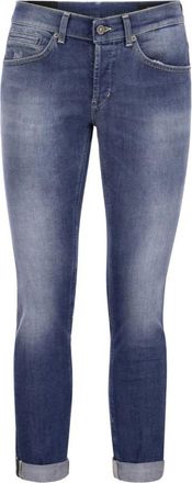 Dondup Femme, Jeans, Bleu, Taille: W33 George Jean Skinny Taille Basse