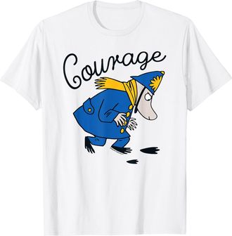 Moomin Mumin Hemulens Courage T-Shirt