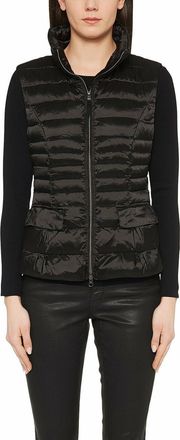 Marc Cain Essentials Damen Sport Outdoor Weste+E3715W11, Schwarz (Black 900), 40 (4)