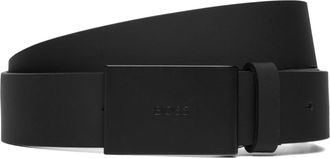 HUGO BOSS G&uuml;rtel BOSS Tion-Gum 50537068 Schwarz