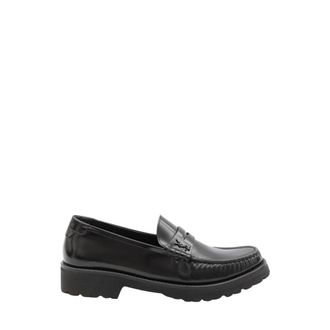 Saint Laurent Le Loafer - - Shoes - Damen - Schwarzk - 41 EU