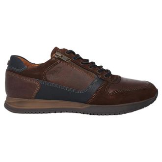 Australian Footware Weite Leder-Sneakers - - Shoes - Herren - Braun - 40 EU