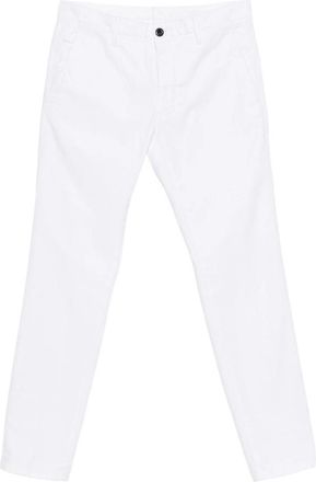 Incotex Cotton Straight-leg Trousers