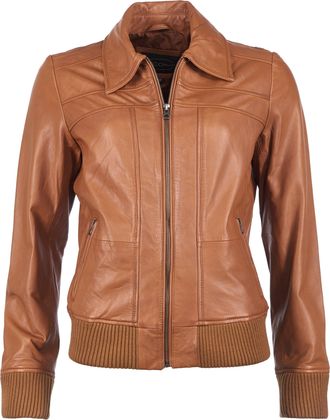 JCC Lederjacke 2999101-2 Cognac