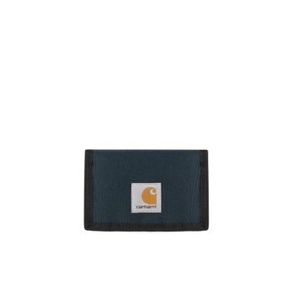 Carhartt Work in Progress Homme, Accessoires, Vert, Taille: ONE Size Portefeuille Alec Deep Lagon