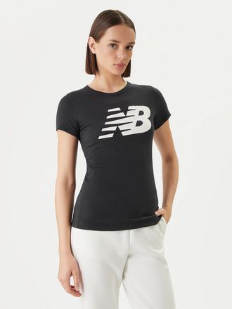 New Balance T-Shirt Classic Flying Nb Graphic Tee WT03816 Grau Athletic Fit
