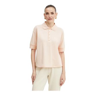 A|X Armani Exchange Kurzarm-Polo - - Tops - Damen - Orange - XS
