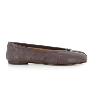 Maison Margiela Femme, Chaussures, Brun, Taille: 38 1/2 EU Tabi New Ballerina