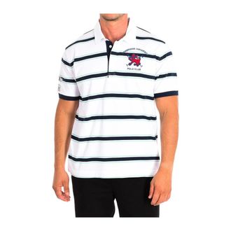 La Martina Kurz&auml;rmeliges Poloshirt - - Tops - Herren - Wei&szlig; - S