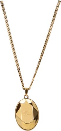 Alexander McQueen Alexander McQueen Femmes Collier M&eacute;tal Dor&eacute;