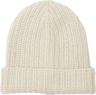 Gran Sasso Homme, Accessoires, Blanc, Taille: ONE Size Cappellino in Lana di Alpaca