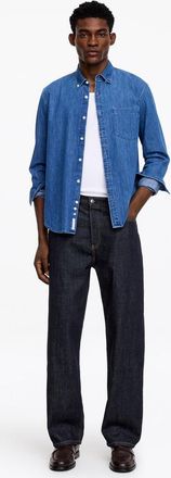 Arket MIST Wide Jeans -Blau