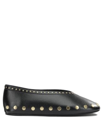 Ganni Jenny Ballerines classiques