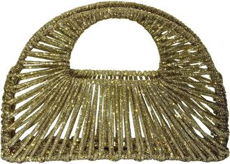 Hibourama Bags Femme, Sacs, Vert, Taille: ONE Size Dafne Jewel Bag