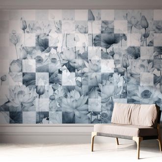 Tulup Fotomurale Adesivo - Parete Decorativa - Decorazione Casa - Stile Moderno Parete - Fiori Di Loto 312x219 Cm