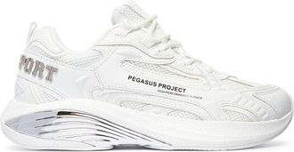 Plein Sport Sneakers Pegasus Project SAFS USC0935 STE003N Wei&szlig;