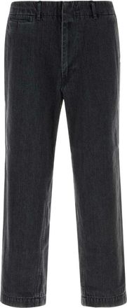 Nanam&iacute;ca Homme, Jeans, Noir, Taille: W34 Wide Denim Pants