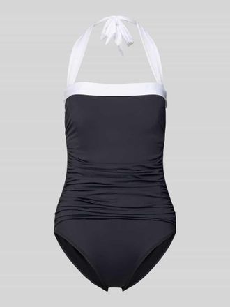 Lauren Ralph Lauren Badeanzug mit Neckholder Modell BEL AIR