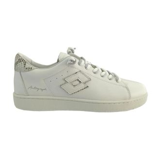 Lotto Autograph Snake W - - Shoes - Damen - Wei&szlig; - 38 EU