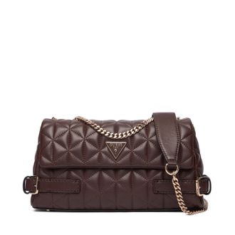Guess Handtasche Guess Paisleigh HWQG98 83210 Braun