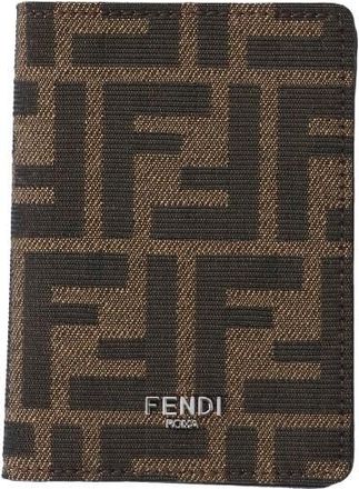 Fendi Ff Bi-Fold Card Holder
