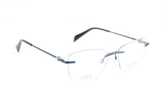 Ana Hickmann Brillenfassung AH1571T 06A 54 Titan