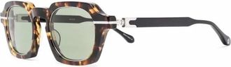 Matsuda unisex, Accessoires, Brun, Taille: 48 MM M2055 Lunettes de soleil