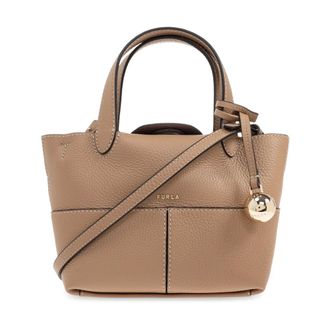 Furla Femme, Sacs, Brun, Taille: ONE Size Sac à main Primrose Medium