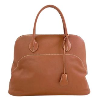 Herm&egrave;s Pre-owned Vintage Handtasche - - Pre-owned - Damen - Braun - ONE SIZE