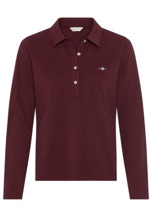 GANT Langarm-Poloshirt SLIM SHIELD LS PIQUE POLO