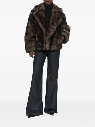 Salvatore Santoro Mogan Jacket - Brown