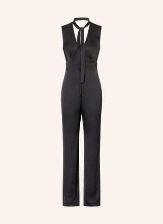 Claudie Pierlot Claudie Pierlot Satin-Jumpsuit schwarz