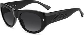 Dsquared2 Icon 0028/S Sonnenbrille - - Accessories - unisex - Schwarzk - 55 MM