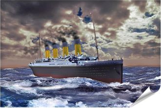 Islandburner XXL Bild Poster Titanic Premium Bilder Fotodruck