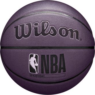 Wilson NBA Forge Basketball für drinnen und draußen, Violett, Größe 17,8-74,9 cm