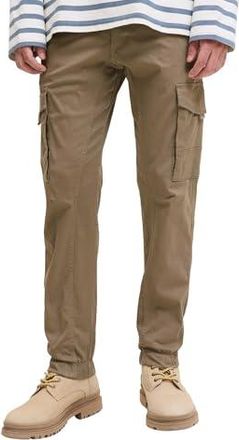 Jack & Jones Homme Jpstpaul Flake Cargo Noos, Taupe, 31W / 32L EU
