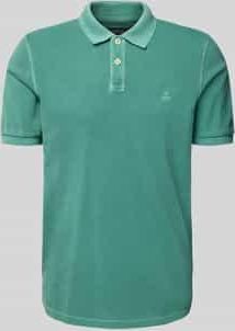 Marc O'Polo Regular Fit Poloshirt aus reiner Baumwolle