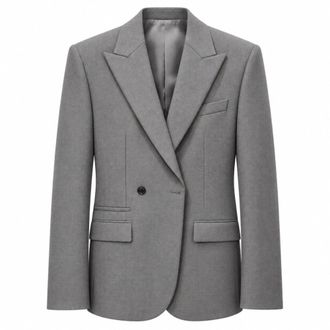 Dolce & Gabbana Veste crois&eacute;e - Homme - Vestes - Gris - Taille: L