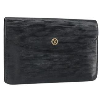 Louis Vuitton Pre-owned Vintage Clutch - - Pre-owned - Damen - Schwarzk - ONE SIZE