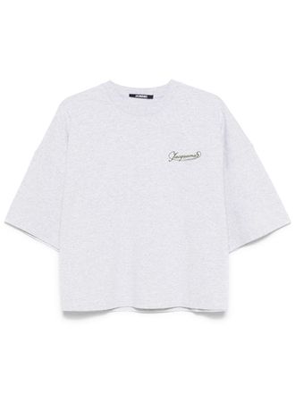 Jacquemus t-shirt The Corto - Gris