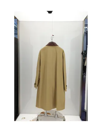 Dior Mens Coat Cappotto Beige Cotton