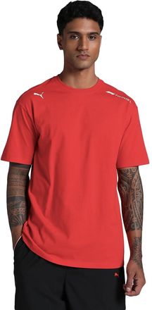 Puma Herren F1 ESS Graphic Tee-Relaxed T-Shirt, Pop-Rot, XL