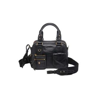 CLARIS VIROT Richie Double-Zip Bag - - Bags - Damen - Schwarzk - ONE SIZE