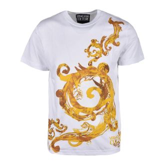Versace Jeans Couture Herren, Oberteile, Wei&szlig;, SGr&ouml;&szlig;e